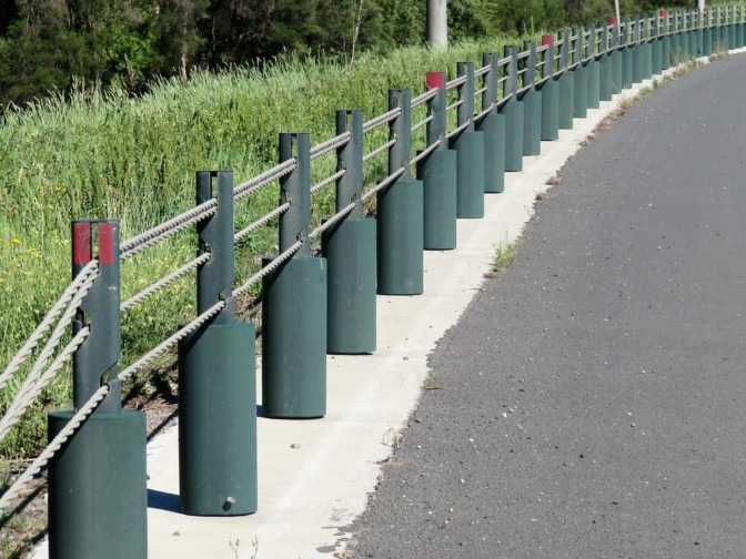 Wire rope barriers for Western Freeway - Infrastructure Magazine