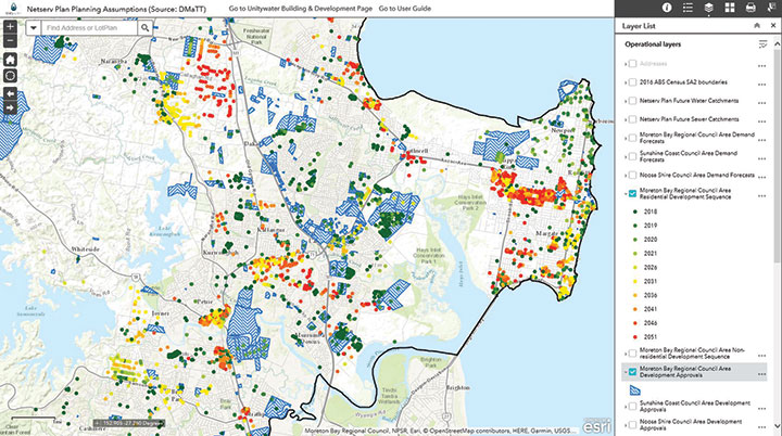Planning for population growth: forecasting tool for governments and ...