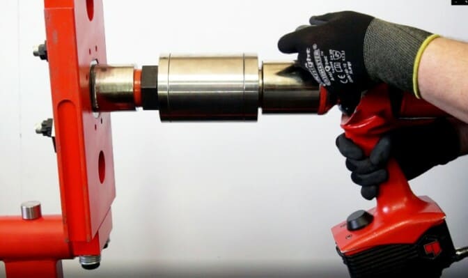 Innovative nut installation and removal system eliminates risk and ...