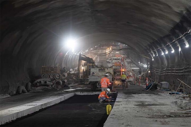 Australia’s largest road infrastructure project tunnels through ...