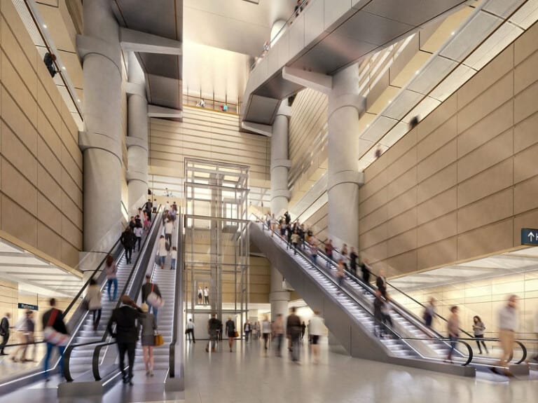 Images reveal progress at Martin Place station - Infrastructure Magazine