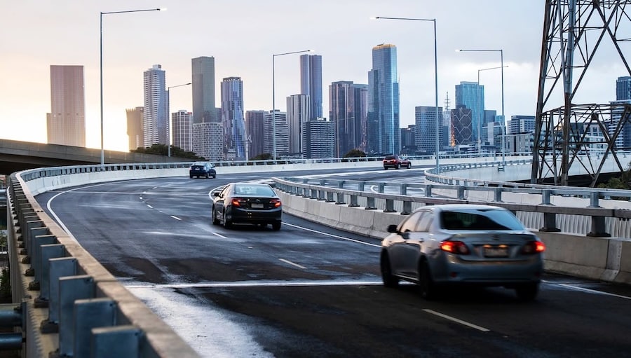 West Gate Tunnel Project’s Wurundjeri Way extension open to traffic ...