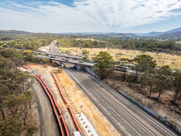 Construction begins on Victorian Inland Rail sites - Infrastructure ...
