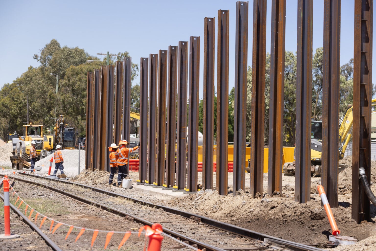 Key rail works completed during track possession - Infrastructure Magazine