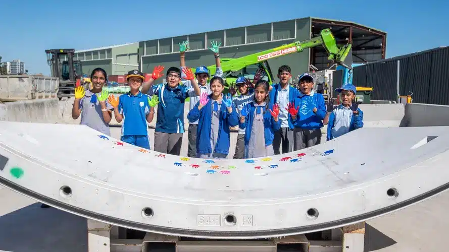 Students make their mark on Sydney Metro - Infrastructure Magazine