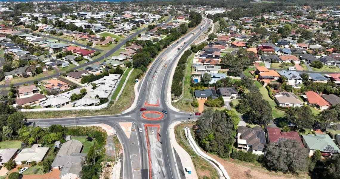 Ocean Drive duplication opens - Infrastructure Magazine