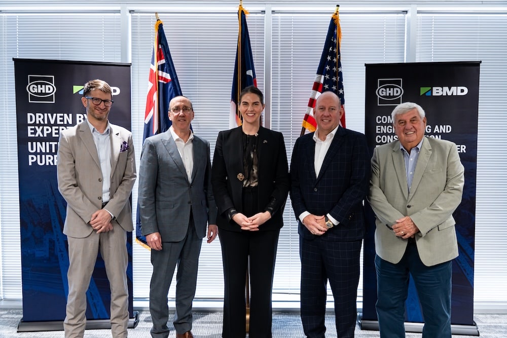BMD expands into US infrastructure market with GHD partnership ...