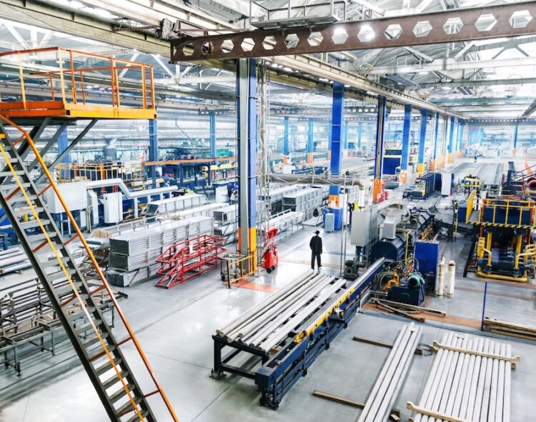 Construction begins on new manufacturing plant