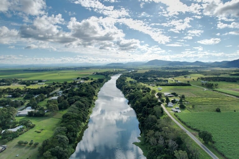 Levee upgrade to strengthen flood resilience
