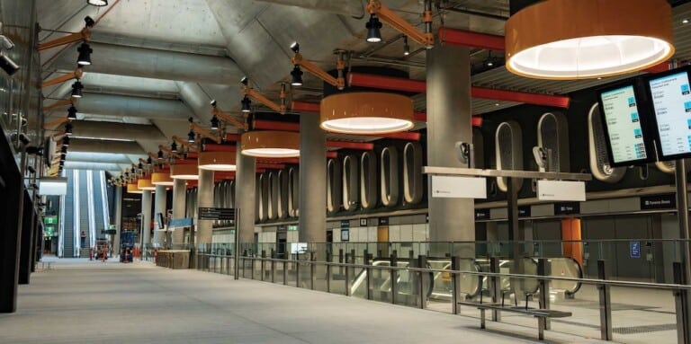 Tunnel project earns top sustainability marks